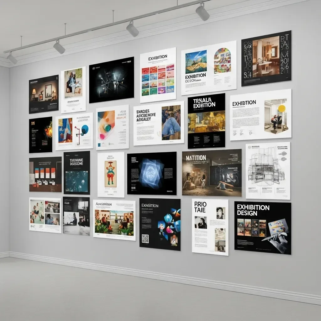 Exhibition Panel Design » code advertising agency