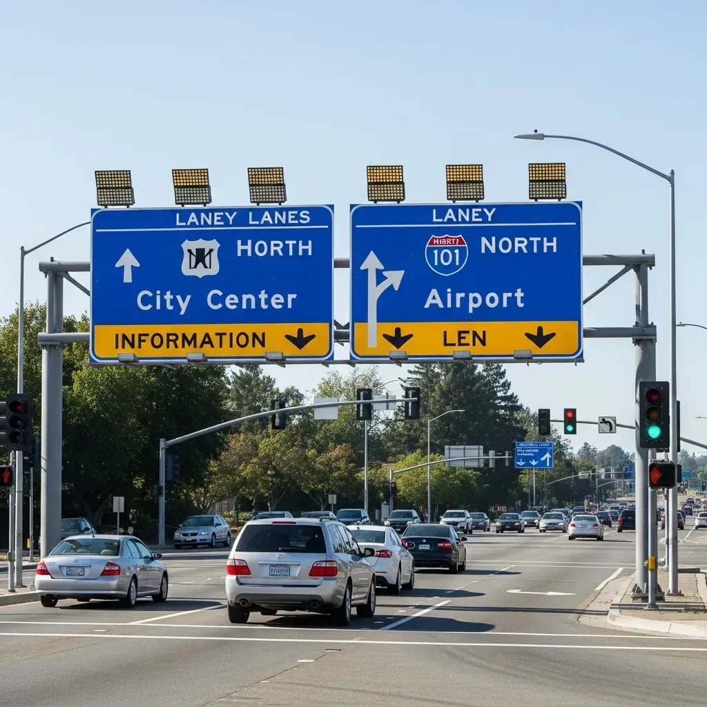 role of directional signs » code advertising agency