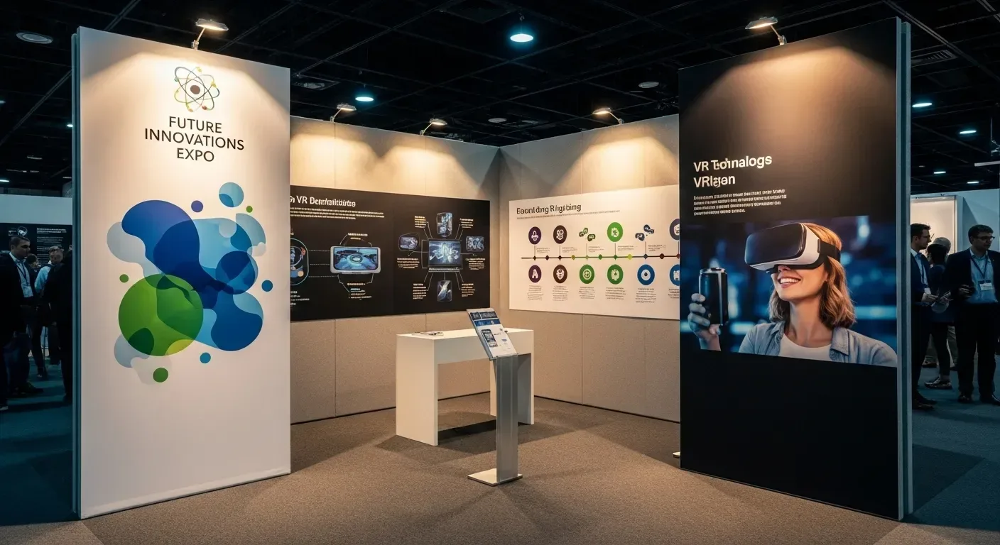 Exhibition Panel Design » code advertising agency